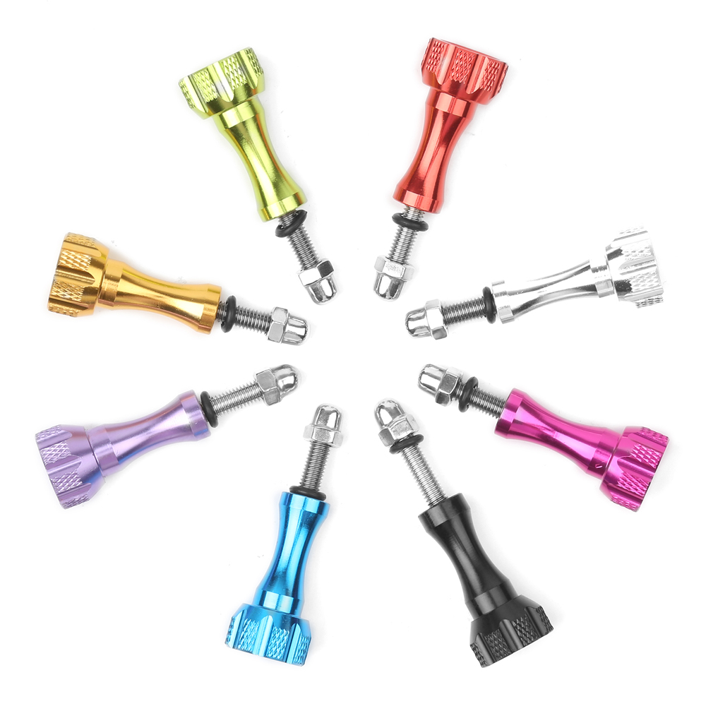Colorful Aluminum GoPro Screws Set